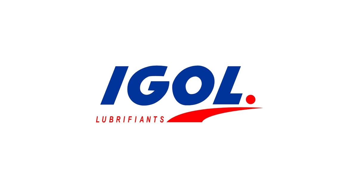 Stickers Igol Lubrifiants Logo - Autocollant Sponsor et marque