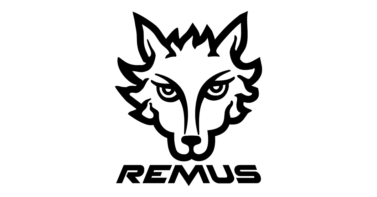 Stickers Remus Logo - Autocollant Sponsor et marque