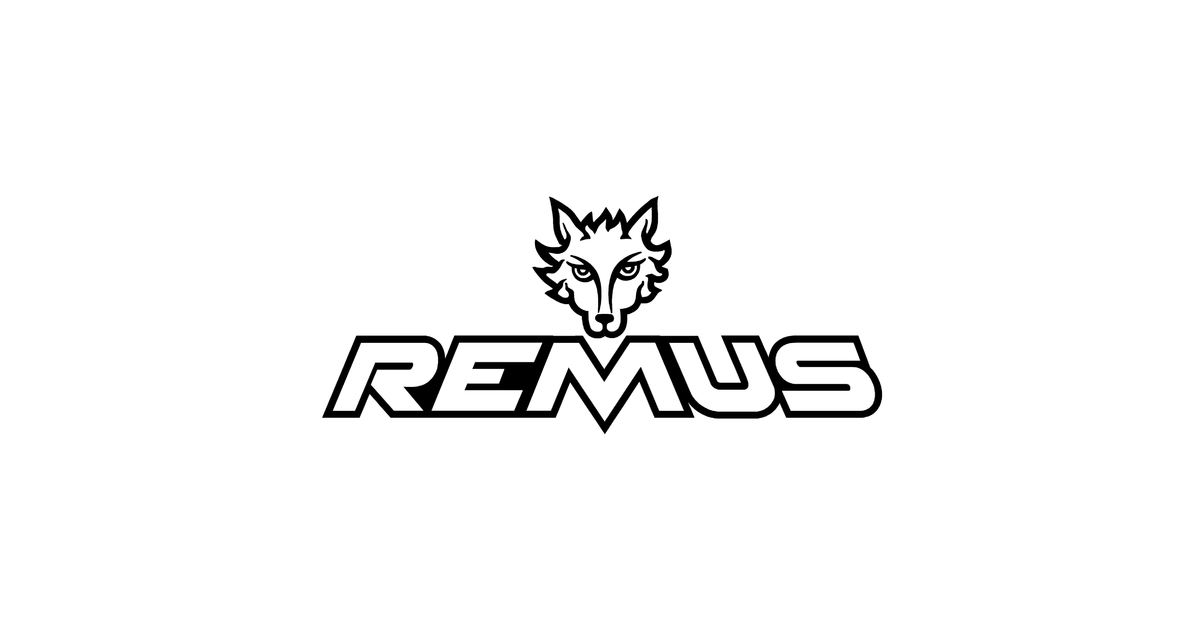 Autocollant Remus - Stickers Sponsor et marque