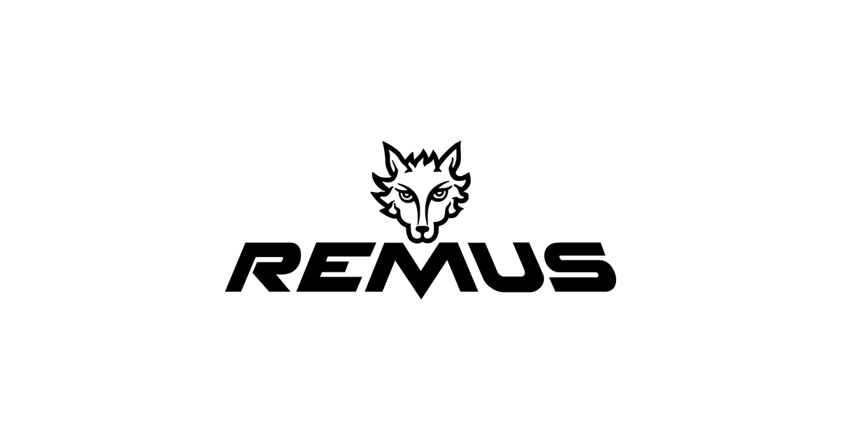 Stickers Remus - Autocollant Sponsor et marque