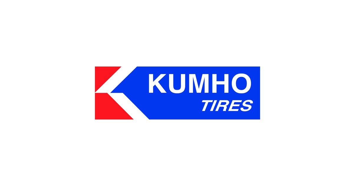 Stickers Kumho Tires - Autocollant Pneu et marque