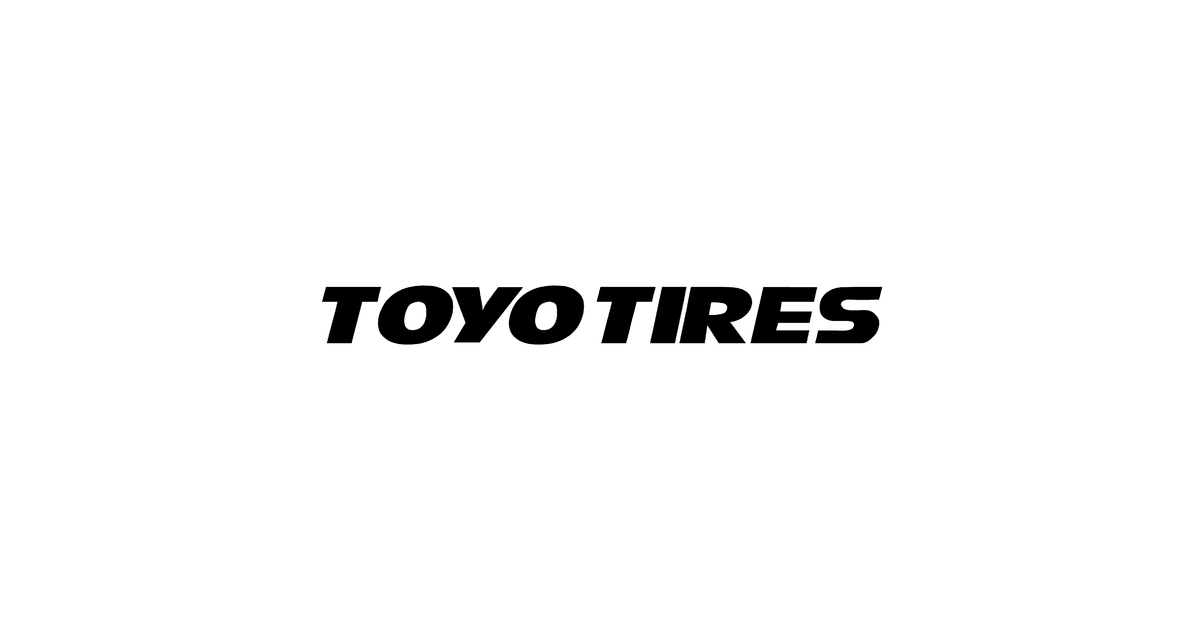 Stickers Toyo Tires - Autocollant Pneu et marque