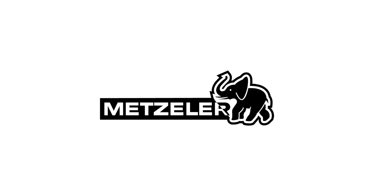 Stickers Metzeler Logo 2 - Autocollant Pneu et marque