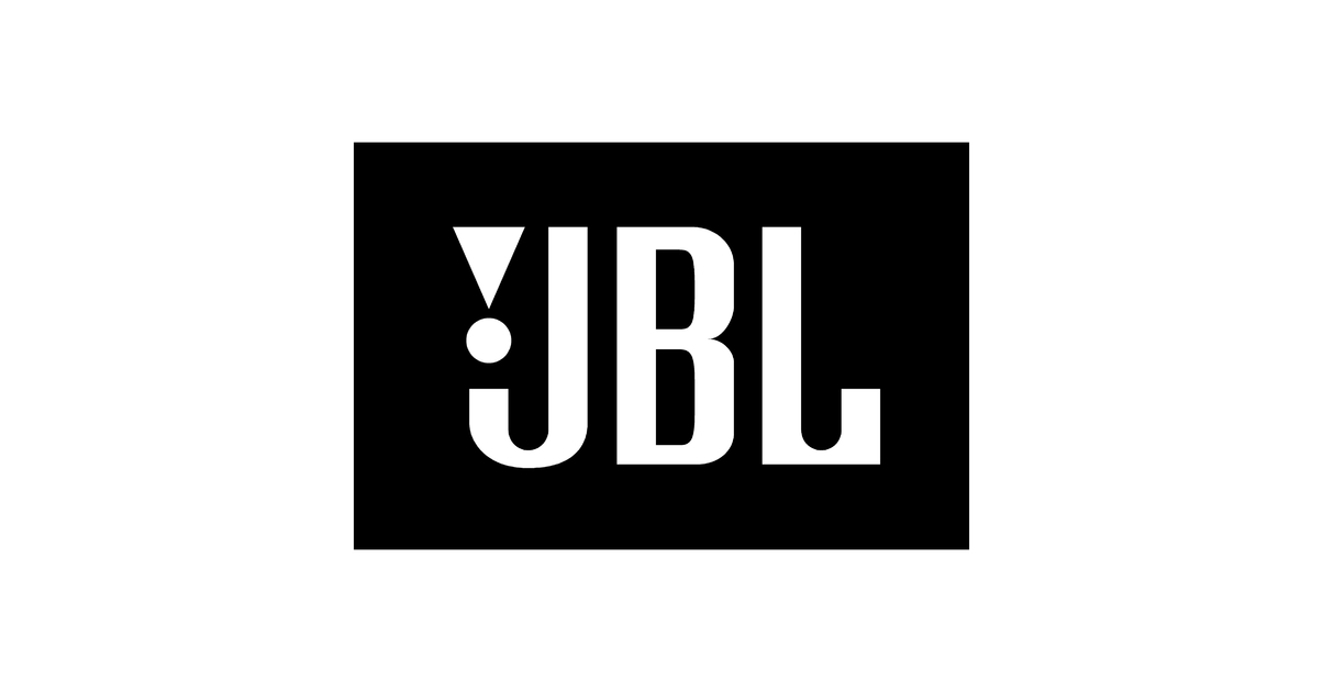 Stickers JBL Logo - Autocollant Sponsor et marque