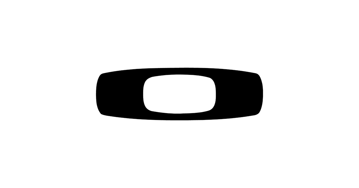 Stickers Oakley Logo - Autocollant Sponsor et marque