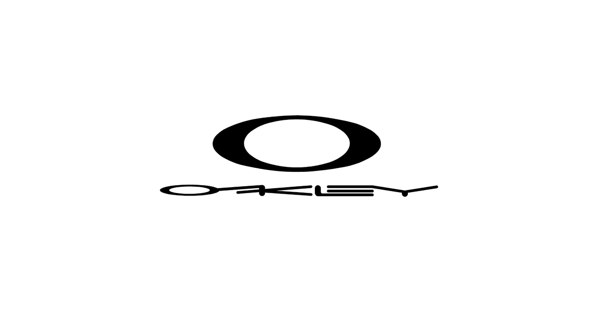 Stickers Oakley Logo 3 - Autocollant Sponsor et marque