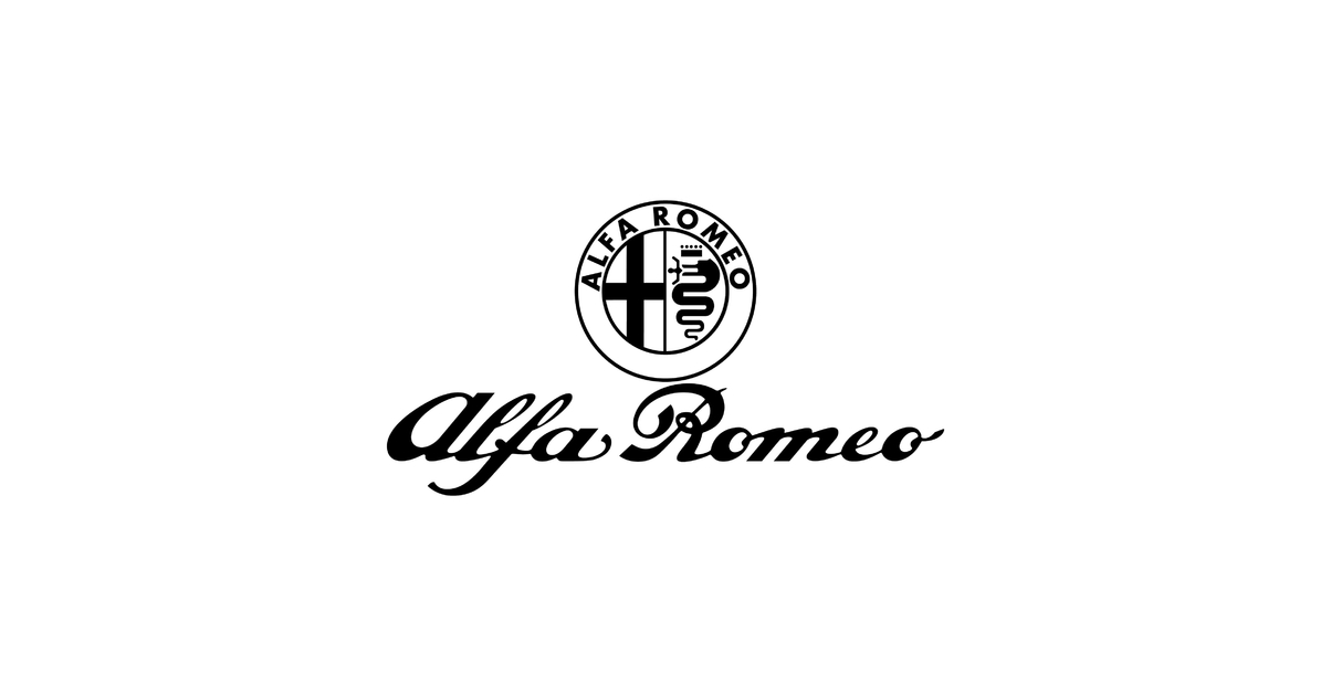 Stickers Alfa Romeo Logo - Autocollant voiture