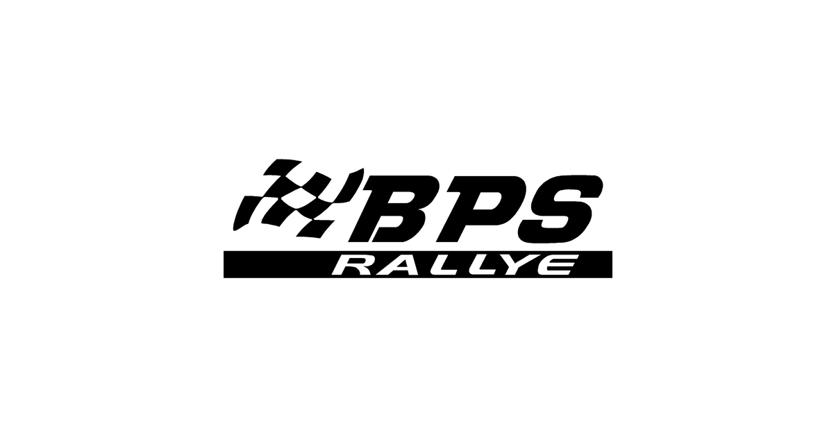 Stickers BPS Rallye - Autocollant Sponsor et marque