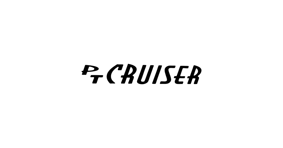 Stickers Chrysler PT Cruiser - Autocollant voiture