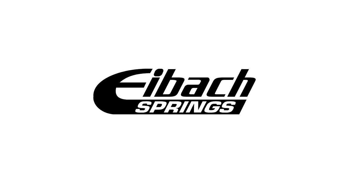 Stickers Eibach Springs - Autocollant Sponsor et marque