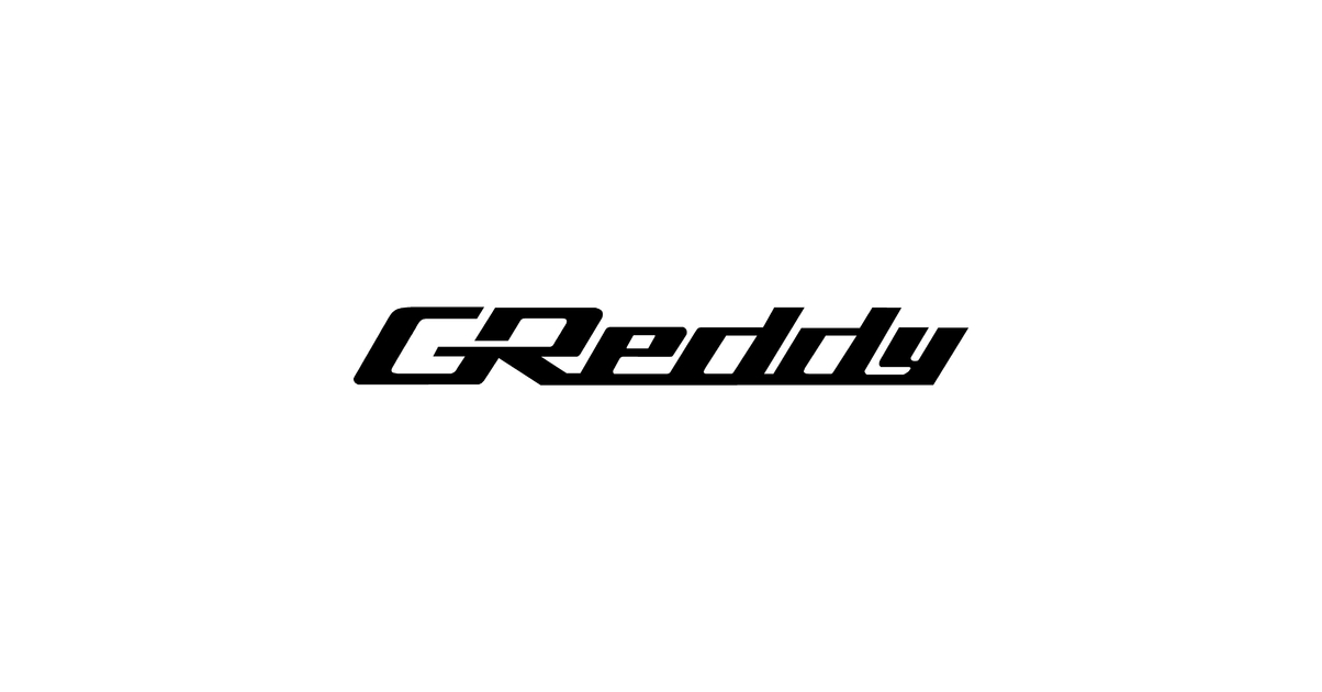 Stickers Greddy Logo - Autocollant Sponsor et marque