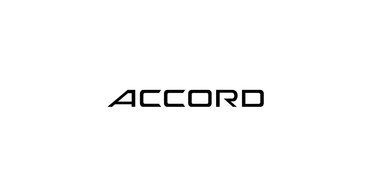 Stickers Honda Accord Logo - Autocollant voiture