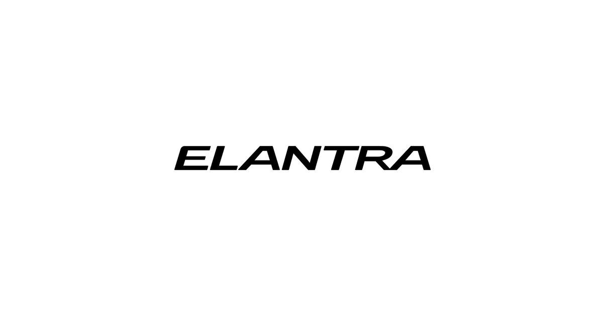 Stickers Hyundai Elantra Logo - Autocollant voiture
