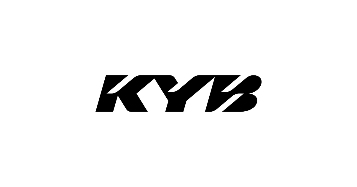 Stickers KYB Kayaba - Autocollant Sponsor et marque
