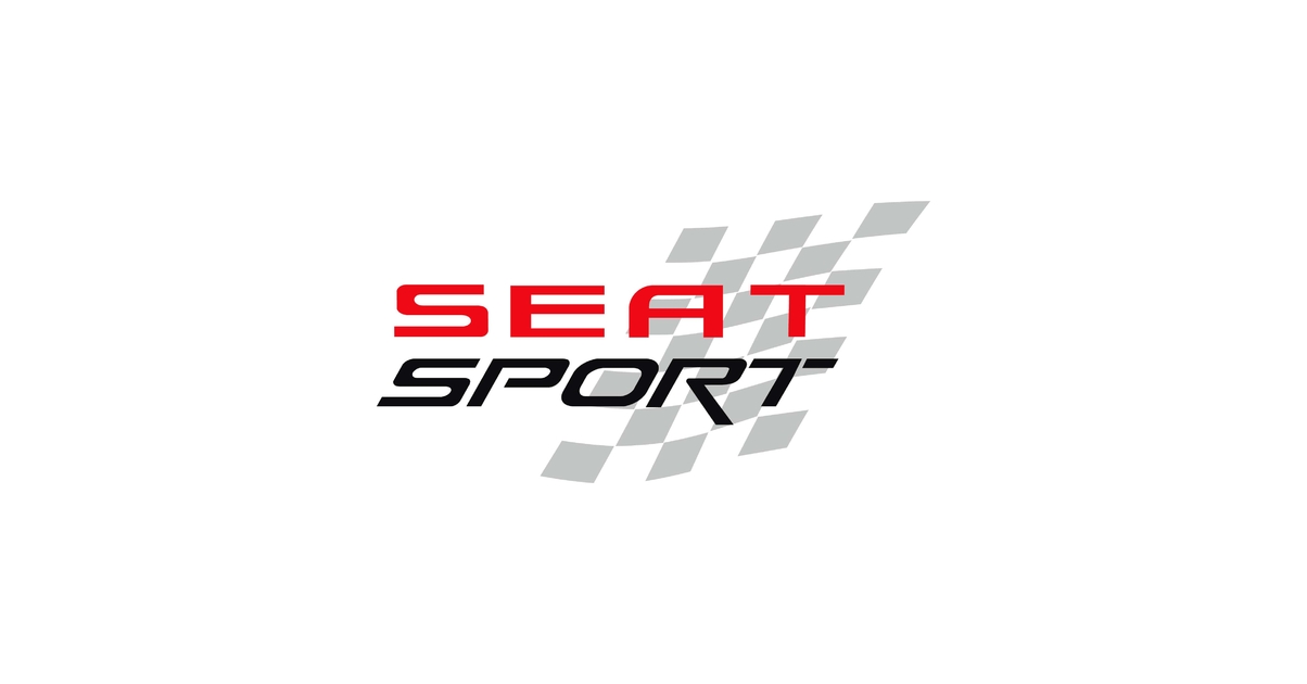 Stickers Seat Sport drapeau 2 - Autocollant voiture