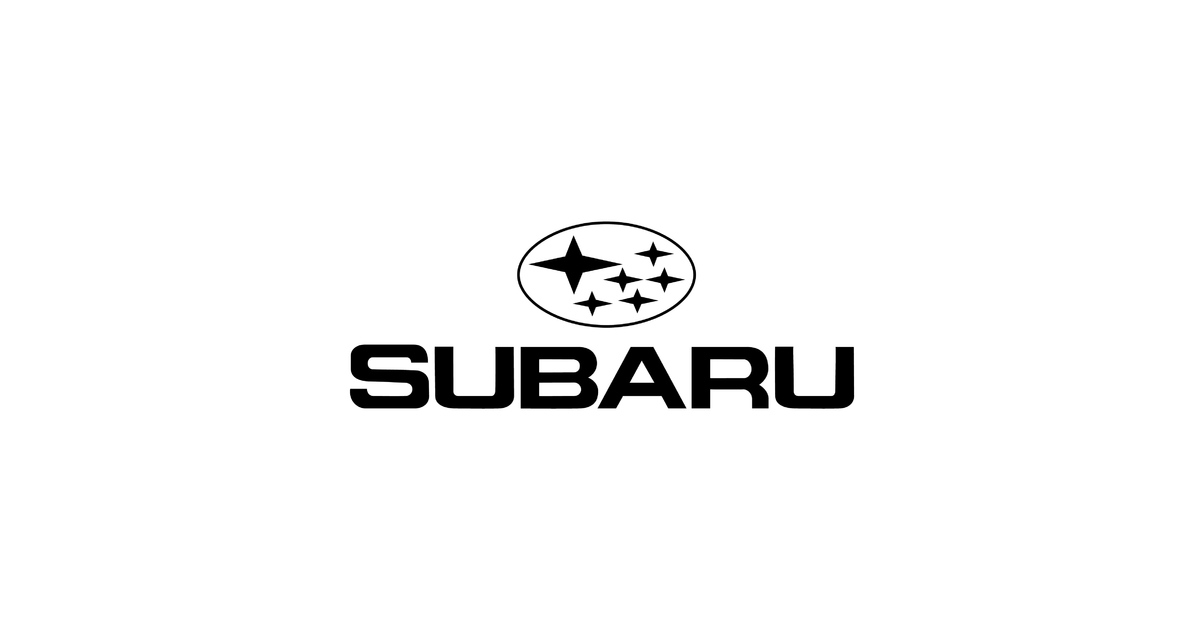 Stickers Subaru - Autocollant voiture