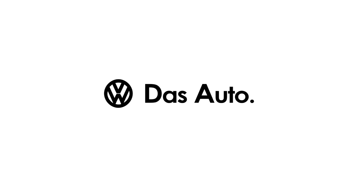 Stickers Volkswagen Das Auto - Autocollant voiture
