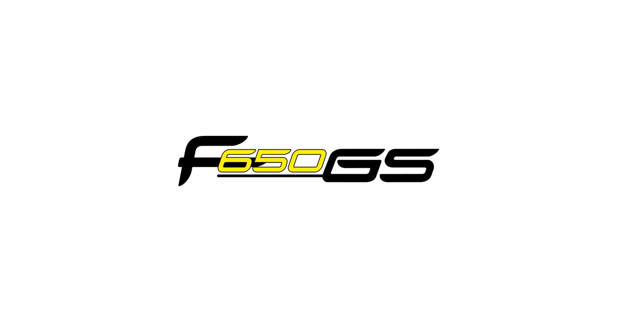 Stickers BMW F650GS - Autocollant moto
