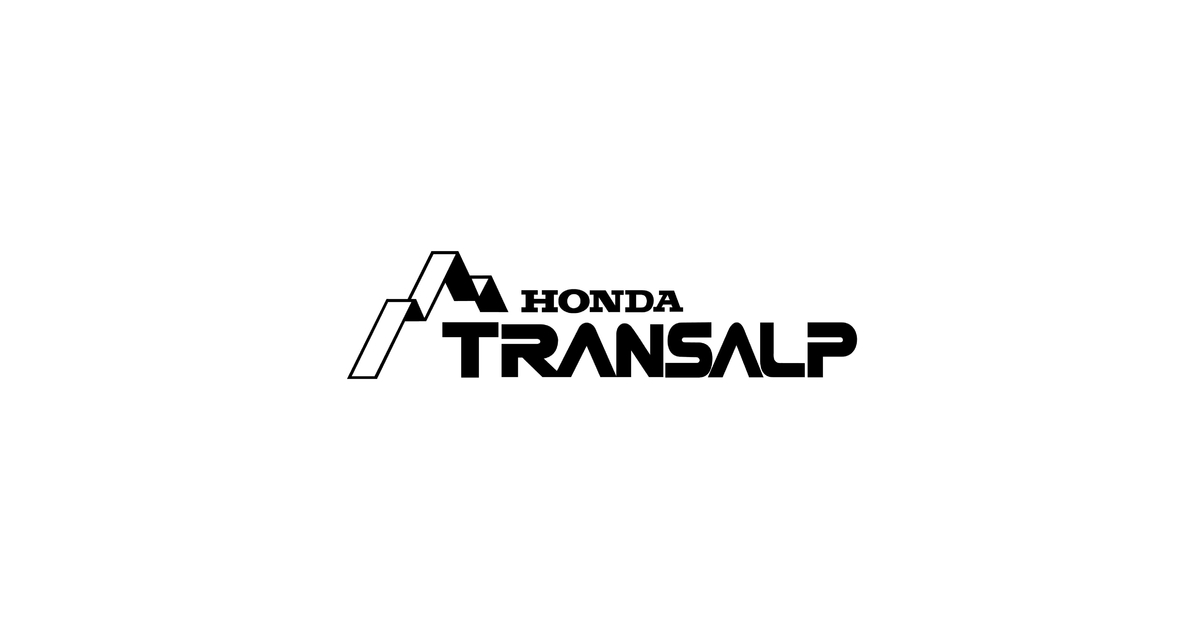 Stickers Honda Transalp - Autocollant moto