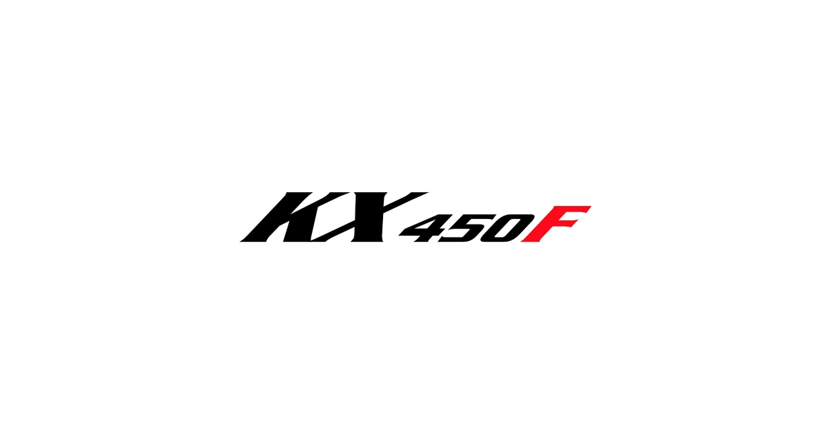 Stickers Kawasaki KX 450F - Autocollant moto