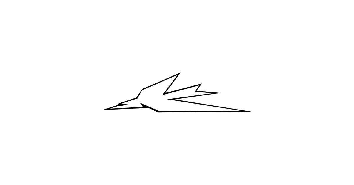 Stickers Triumph Thunderbird Logo - Autocollant moto