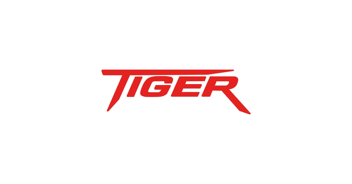 Stickers Triumph Tiger Logo - Autocollant moto