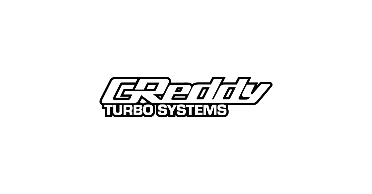 Stickers Greddy Turbo - Autocollant Sponsor et marque