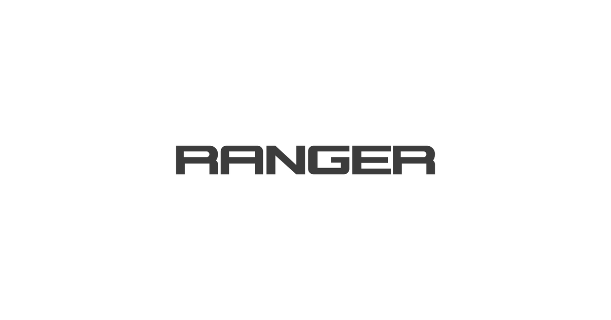 Stickers Ford Ranger Logo - Autocollant 4x4