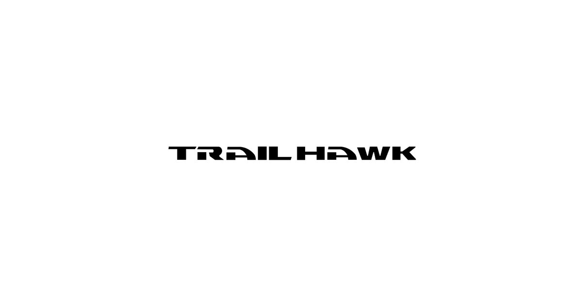 Stickers Jeep Trail Hawk - Autocollant 4x4