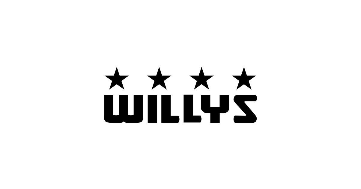 Stickers Willys Jeep - Autocollant 4x4