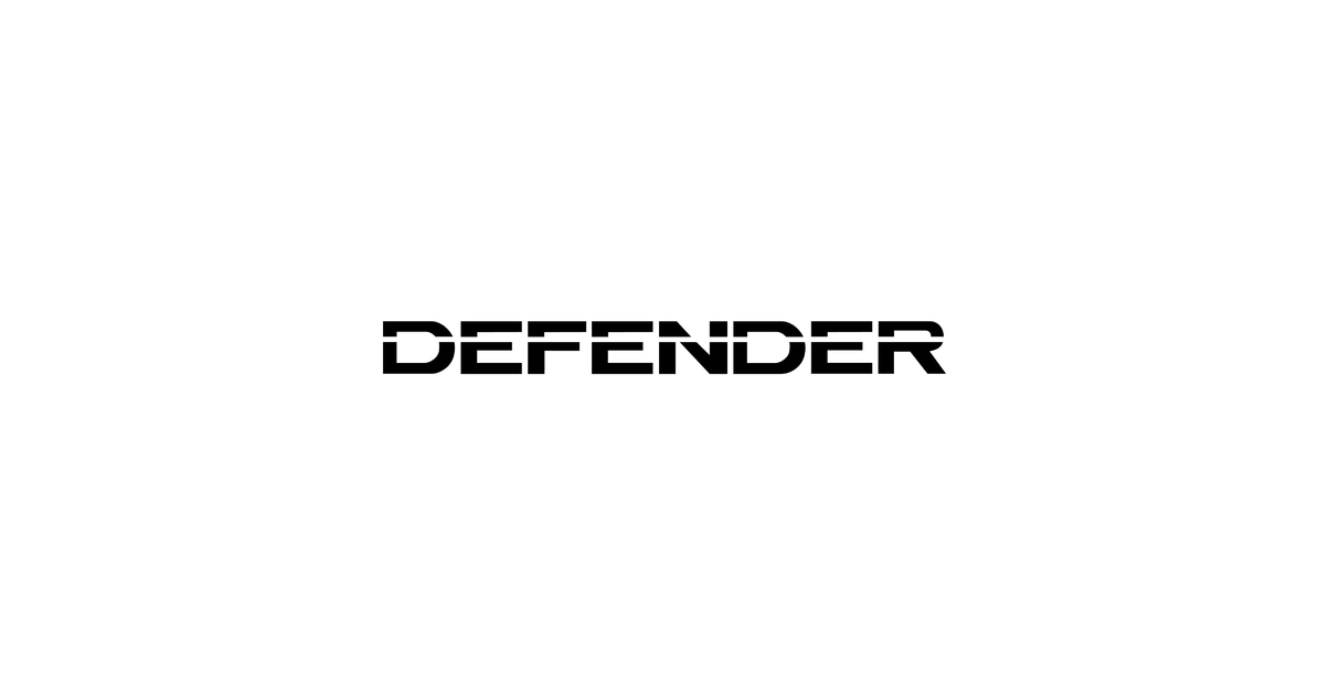 Stickers Defender Land Rover - Autocollant 4x4