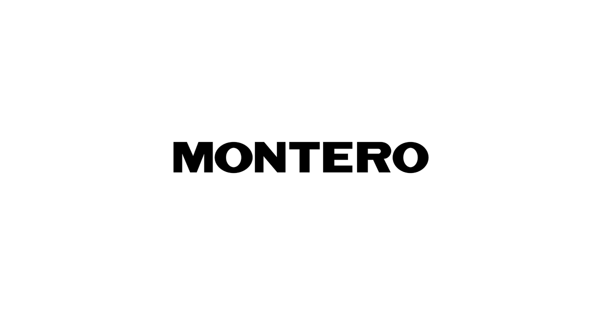 Stickers Mitsubishi Montero Logo - Autocollant 4x4