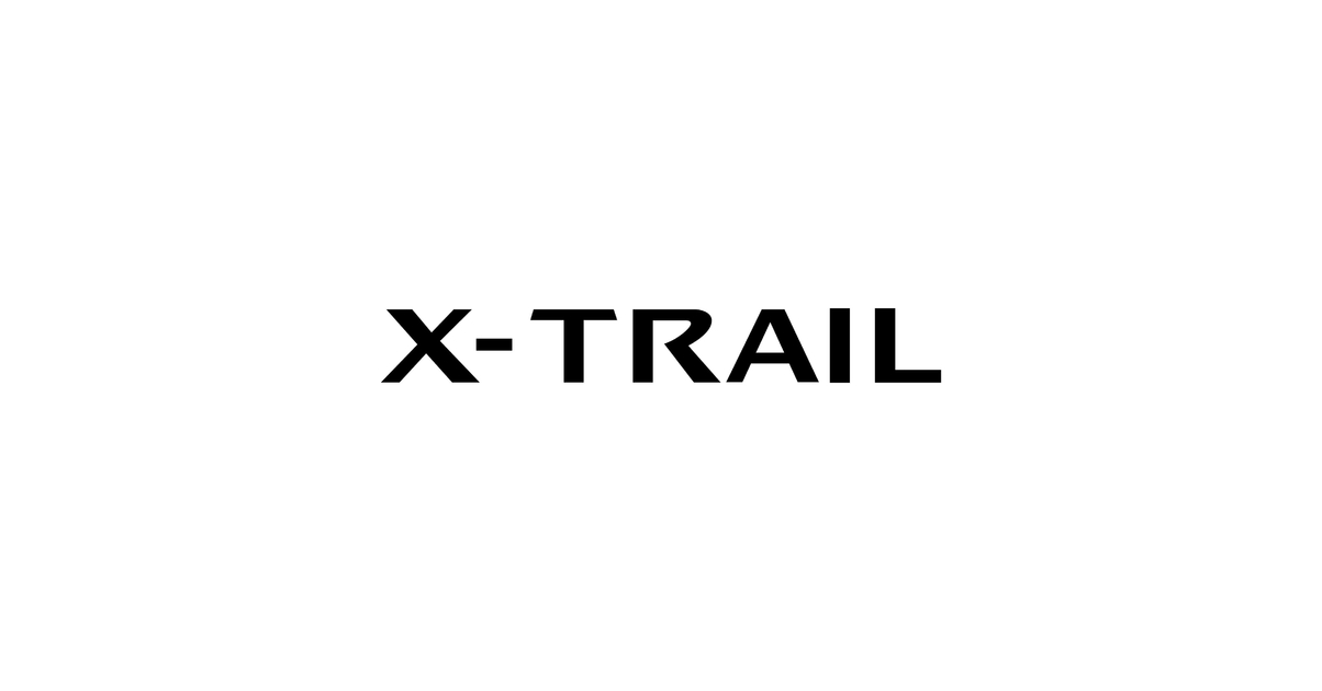 Stickers Nissan X-Trail Logo - Autocollant 4x4