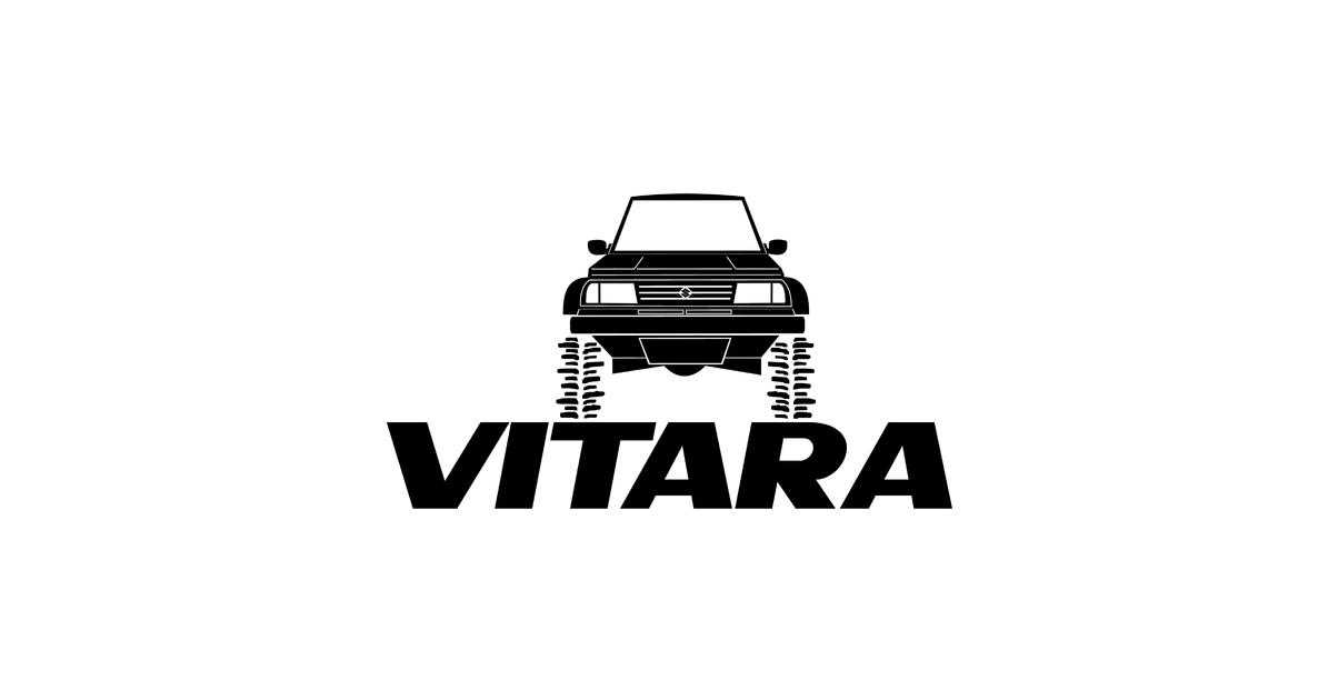 Stickers Suzuki Vitara Logo - Autocollant 4x4