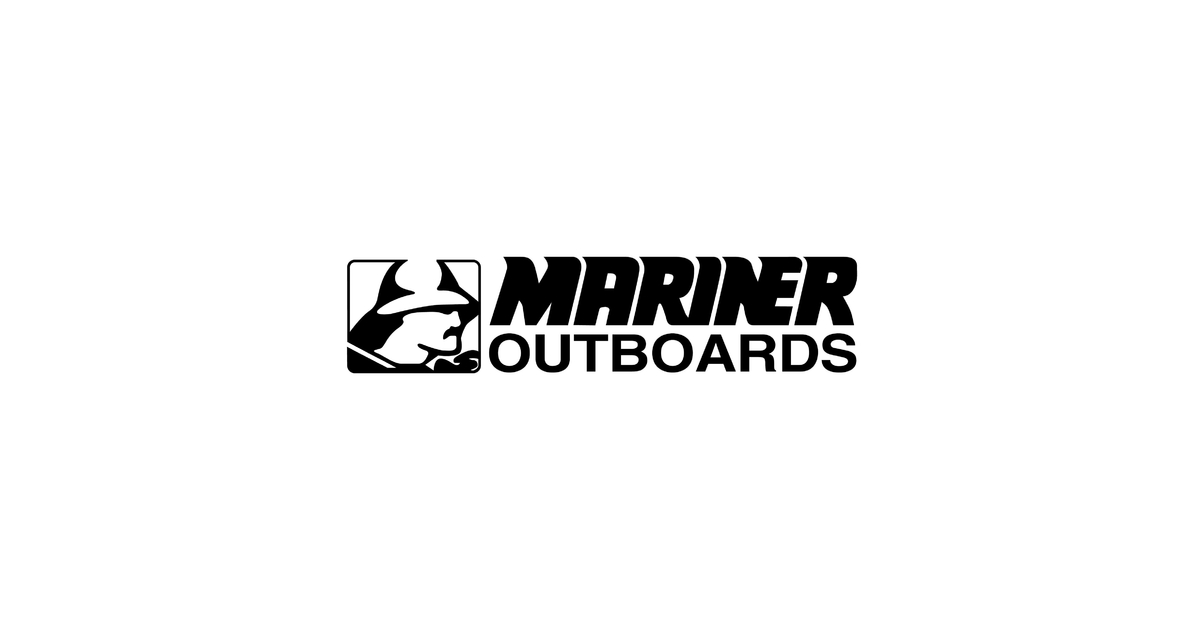Stickers Mariner Outboards - Autocollant pour bateau