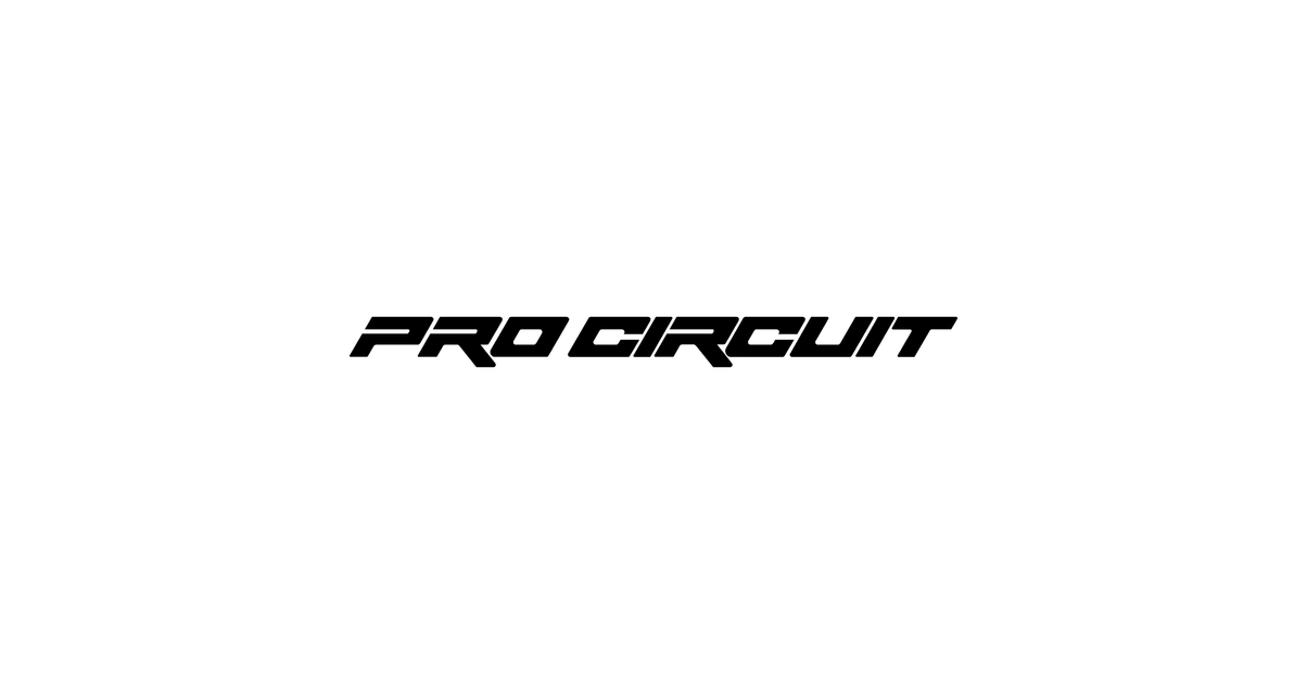 Stickers Pro Circuit - Autocollant Sponsor et marque