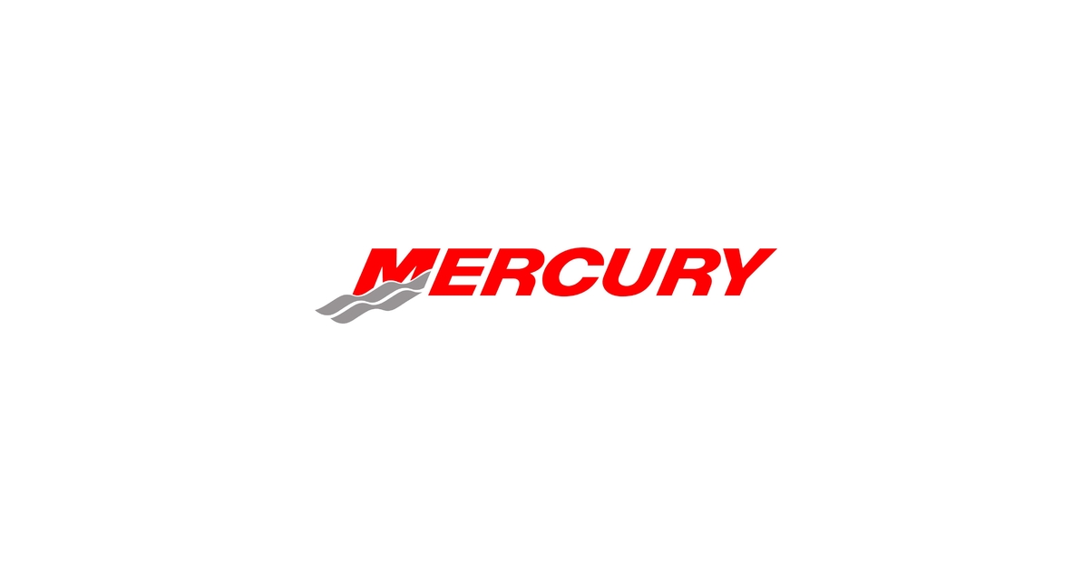 Stickers Mercury Logo 2 - Autocollant pour bateau