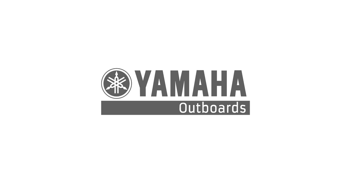 Stickers Yamaha Outboards - Autocollant pour bateau