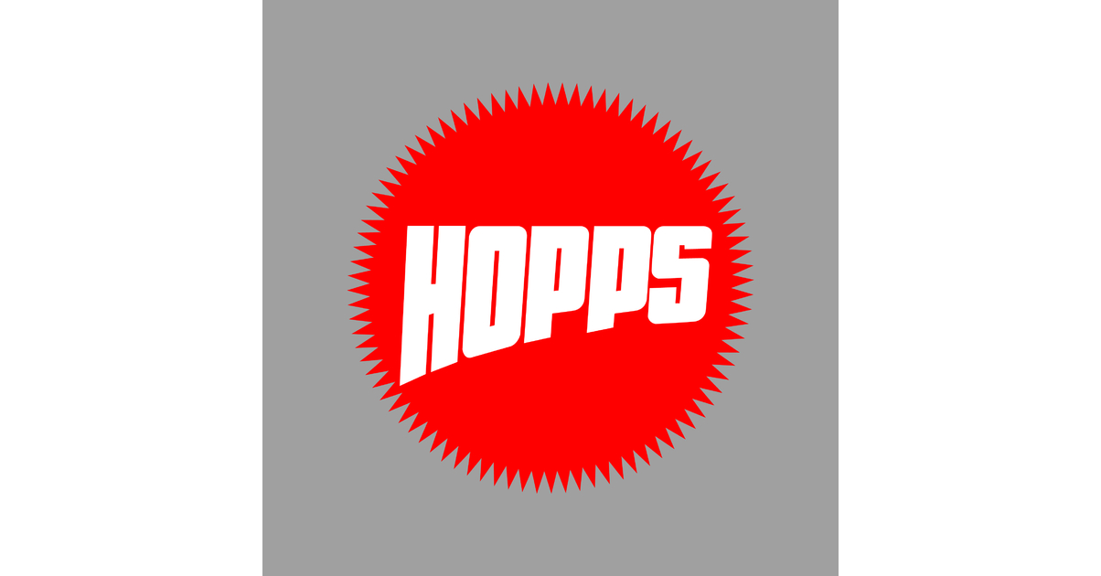 Stickers Hopps - Autocollant Skateboard