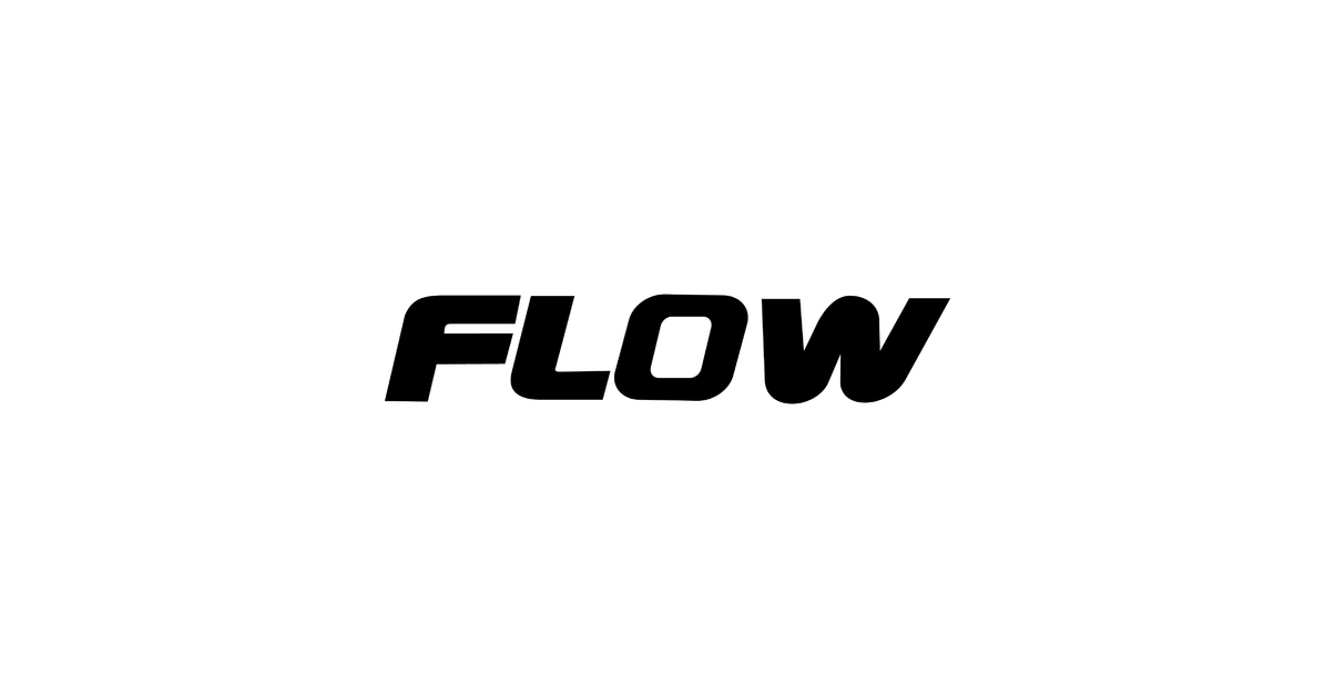 Stickers Flow Ecriture - Autocollant Snowboard