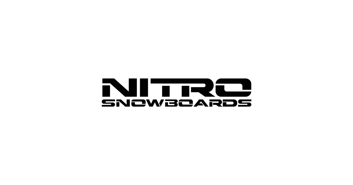 Stickers Nitro Snowboard - Autocollant Snowboard