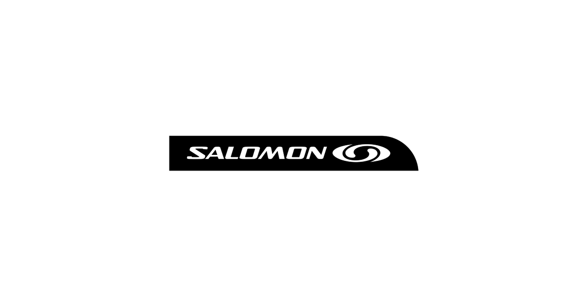 Stickers Salomon Snowboarding Logo - Autocollant Snowboard
