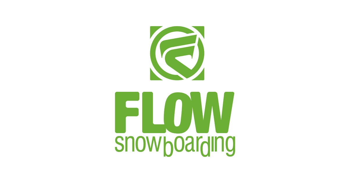 Stickers Flow Snowboarding - Autocollant Snowboard