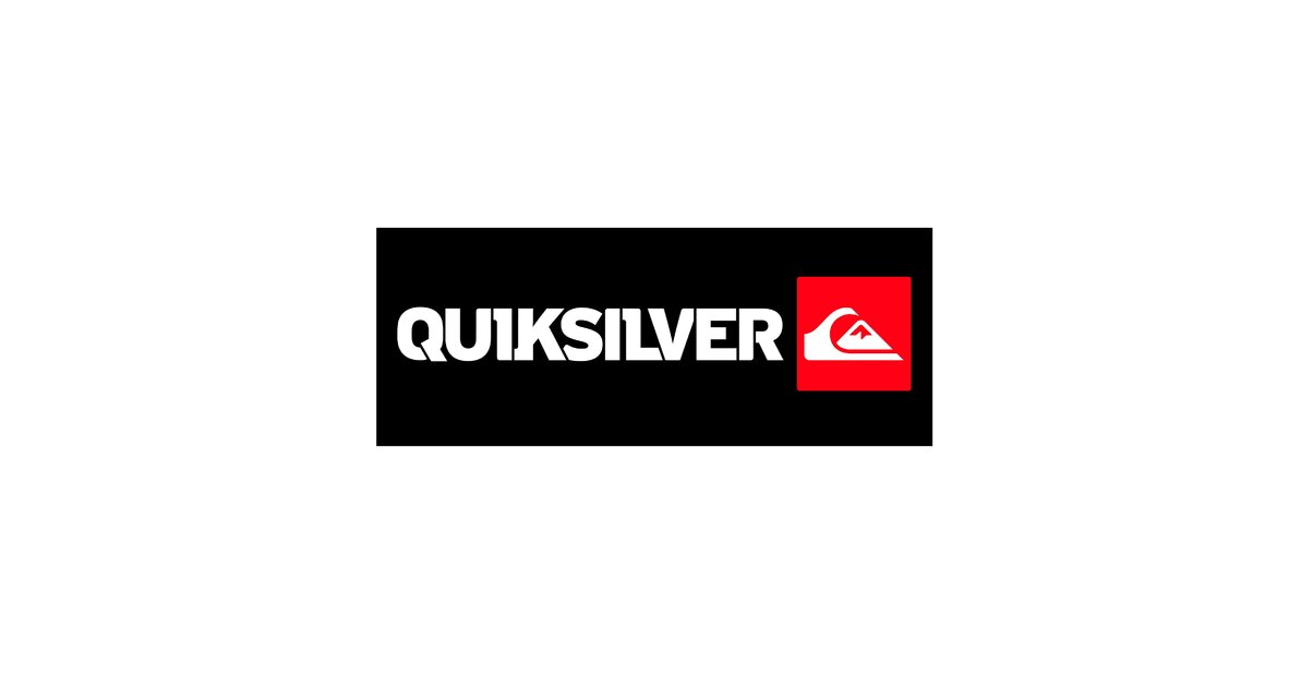 Stickers Quiksilver Bandeau - Autocollant Surf