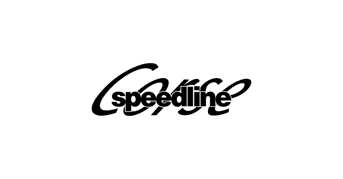 Stickers Speedline Corse - Autocollant Sponsor et marque
