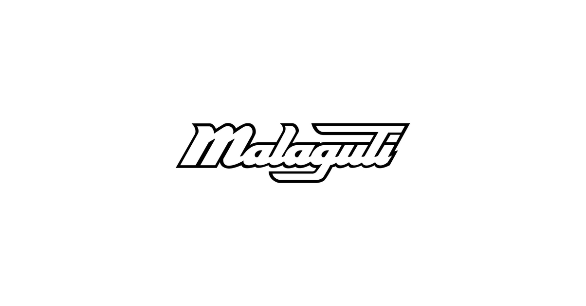 Stickers Malaguti Logo - Autocollant pour Moto