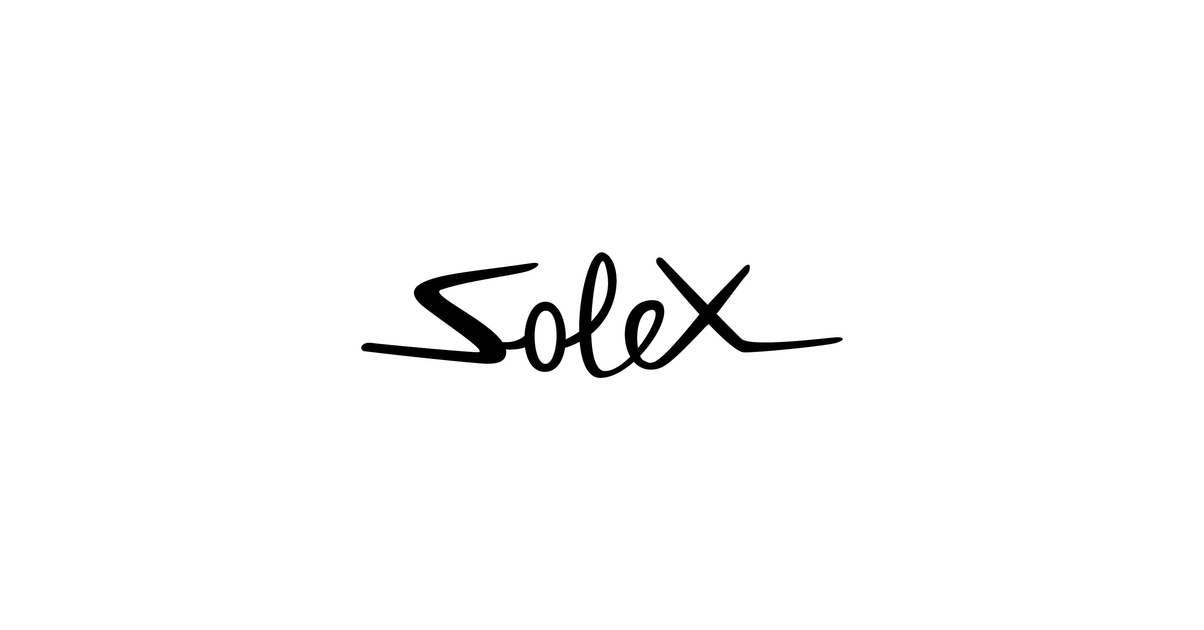 Stickers Solex Logo - Autocollant pour Moto