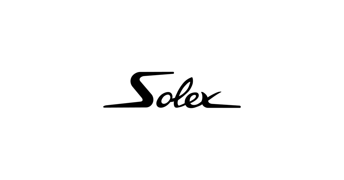 Stickers Solex Logo Vintage - Autocollant pour Moto