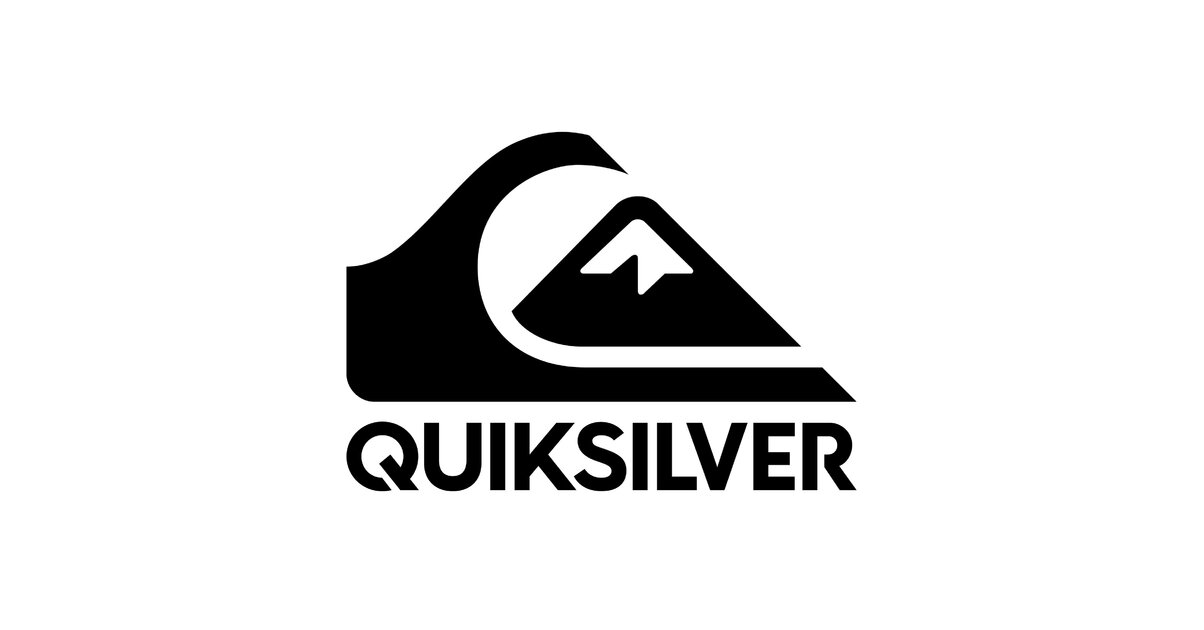 Stickers Quiksilver Surf - Autocollant Surf