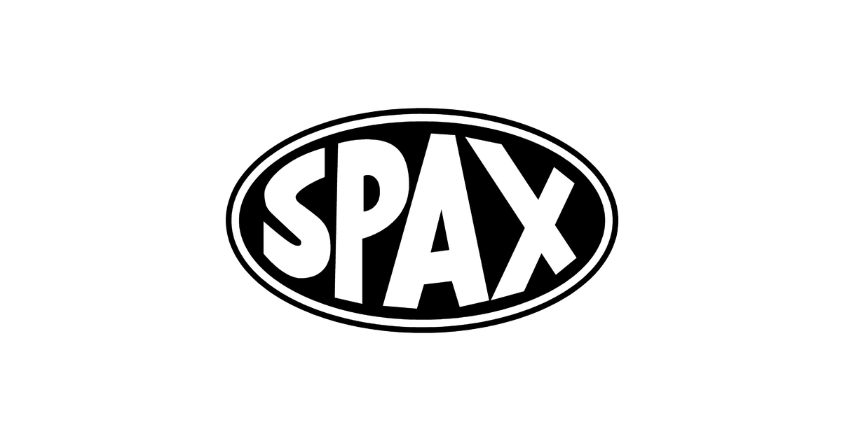 Stickers Spax Logo - Autocollant Sponsor et marque